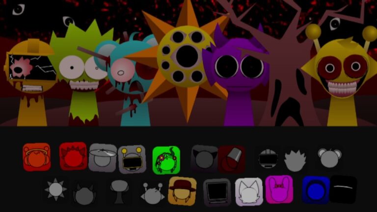 Sprunki Pyraminx (Sprunki Pyramixed)