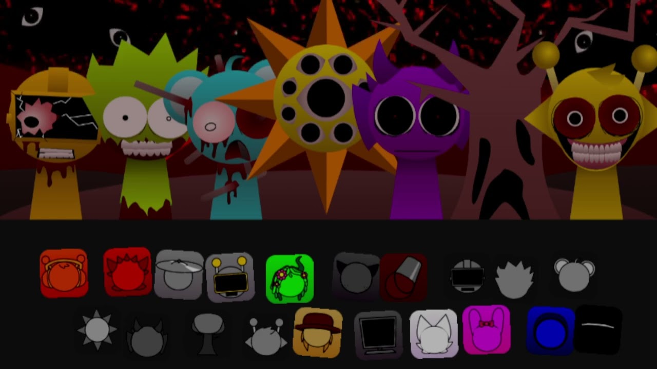 Sprunki Pyraminx (Sprunki Pyramixed)